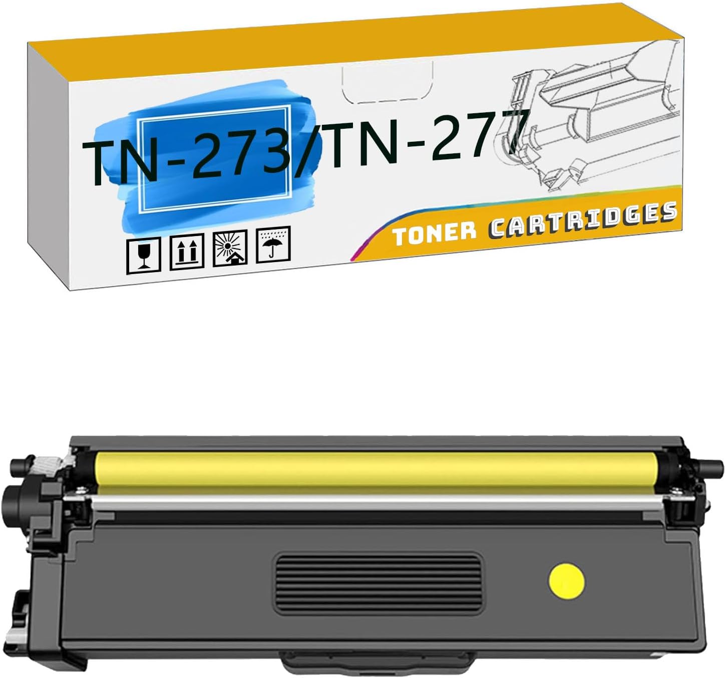 TN-273 TN-277 TN273 TN277 Toner Cartridges Compatible for Brother HL ...