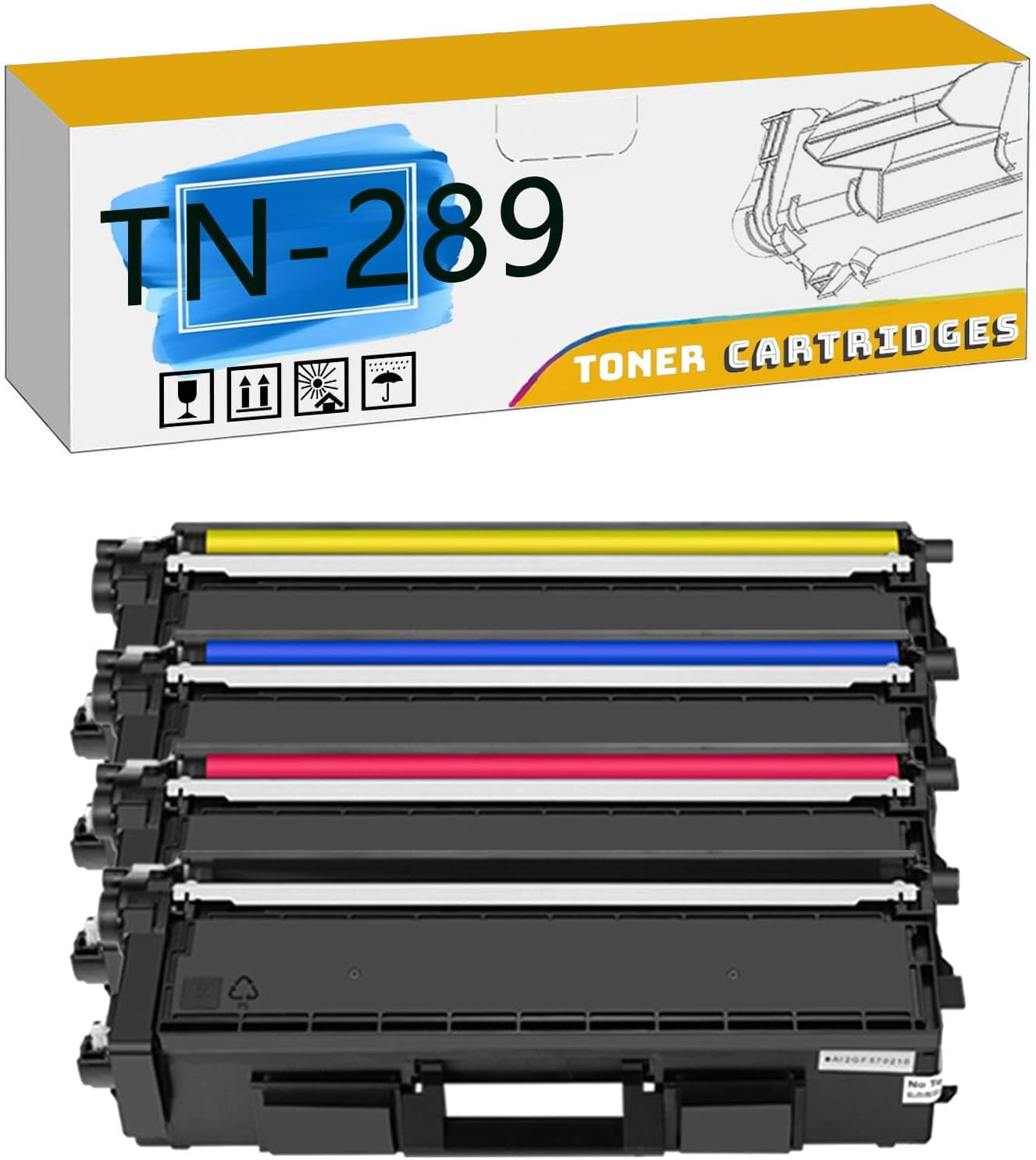 TN-289 TN289 Toner Cartridge, Compatible for Brother DCP-L3528CDW DCP-L3568CDW HL-L3228CDW HL ...