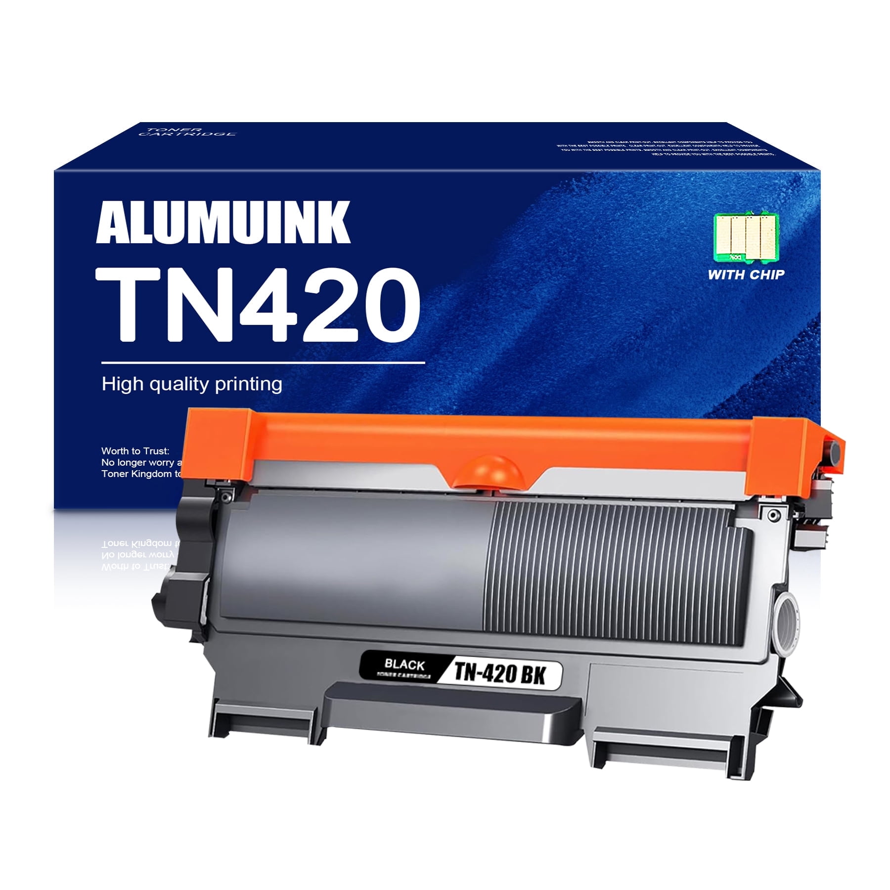 TN-420 Black Toner Cartridge Compatible Brother TN 420 TN420 Toner For ...