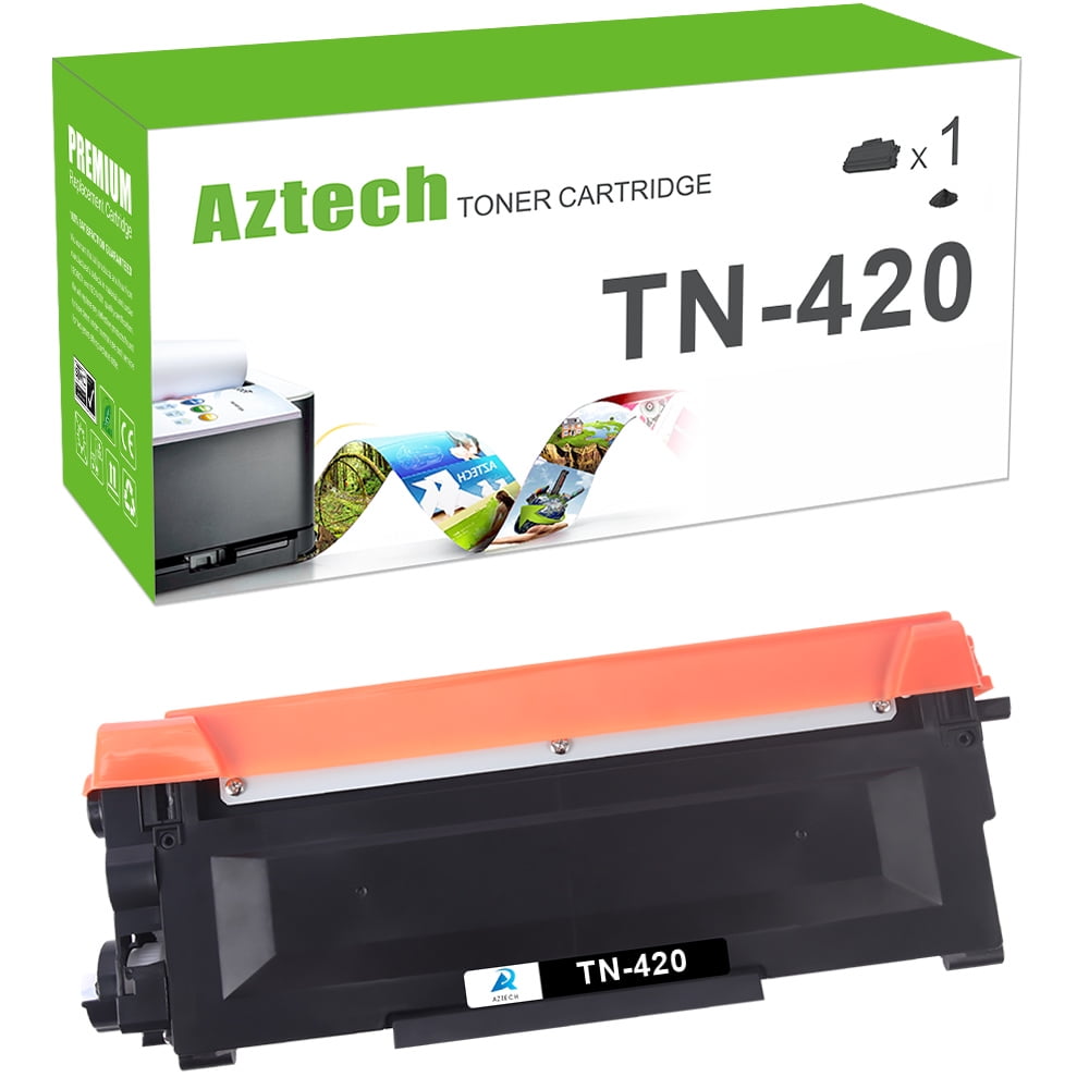 TN-420 TN420 Toner Cartridge Compatible for Brother TN420 TN450 MFC ...