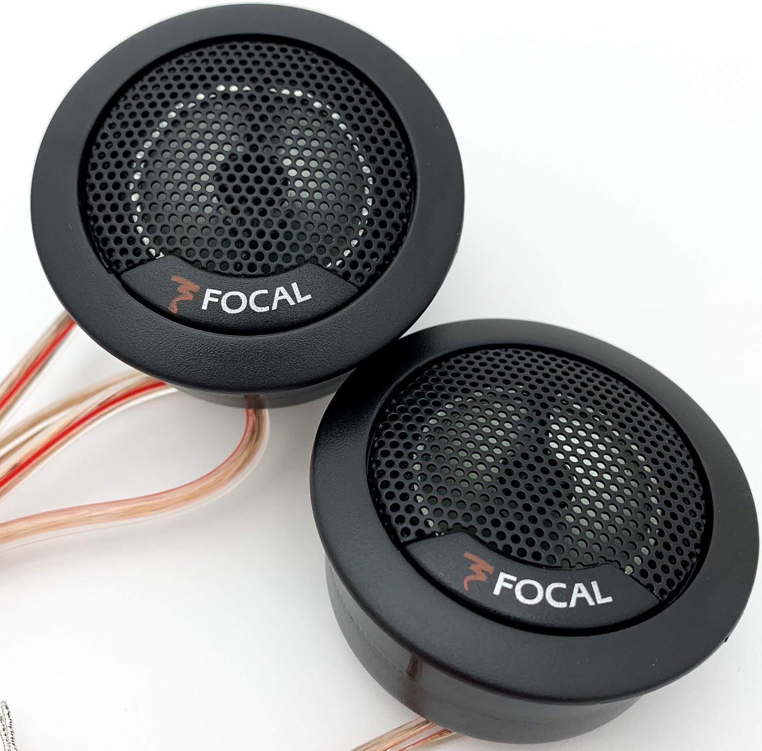 TN-44 - Focal 15W Aluminum Inverted Dome Tweeters - Walmart.com