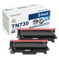 TN 730 2×Black Toner Cartridge Compatible with Brother TN730 For HL-L8260CDW HL-L8360CDW HL ...