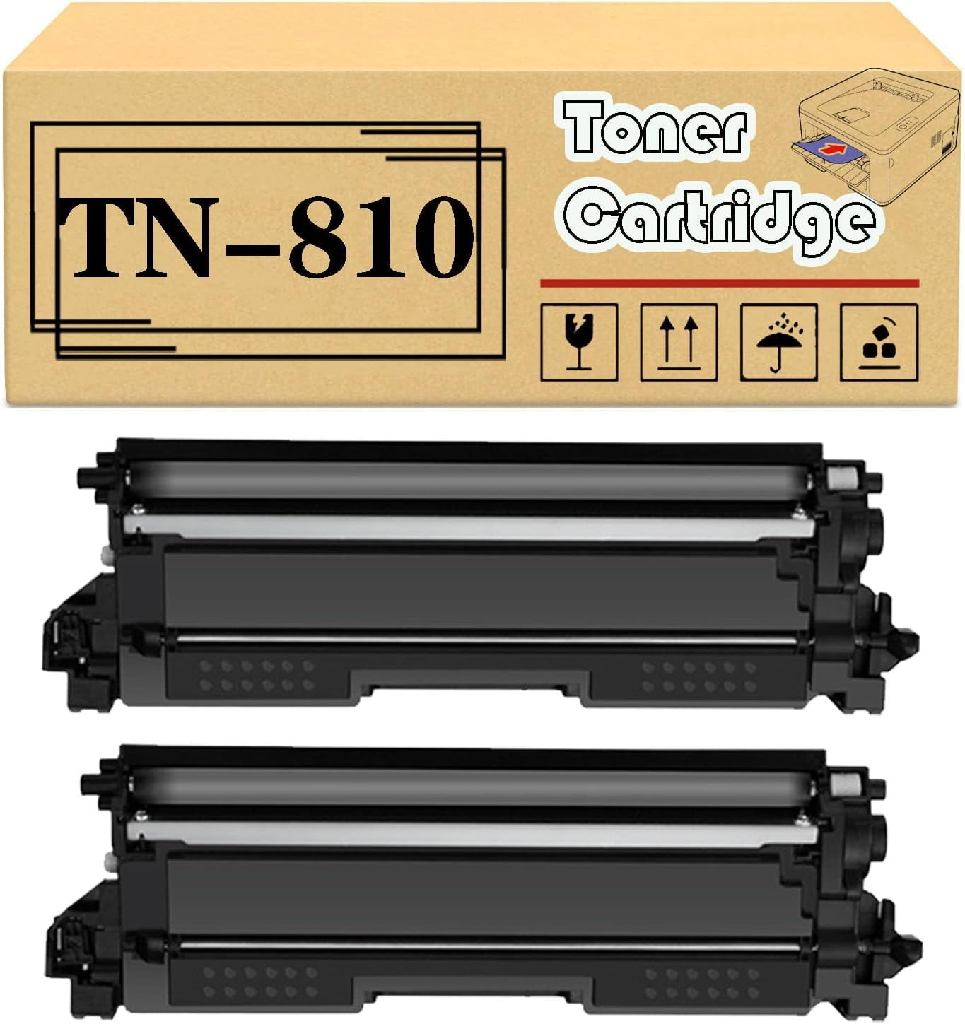 TN-810 TN810 Toner Cartridge, Compatible for Brother HL-L9410CDW HL ...
