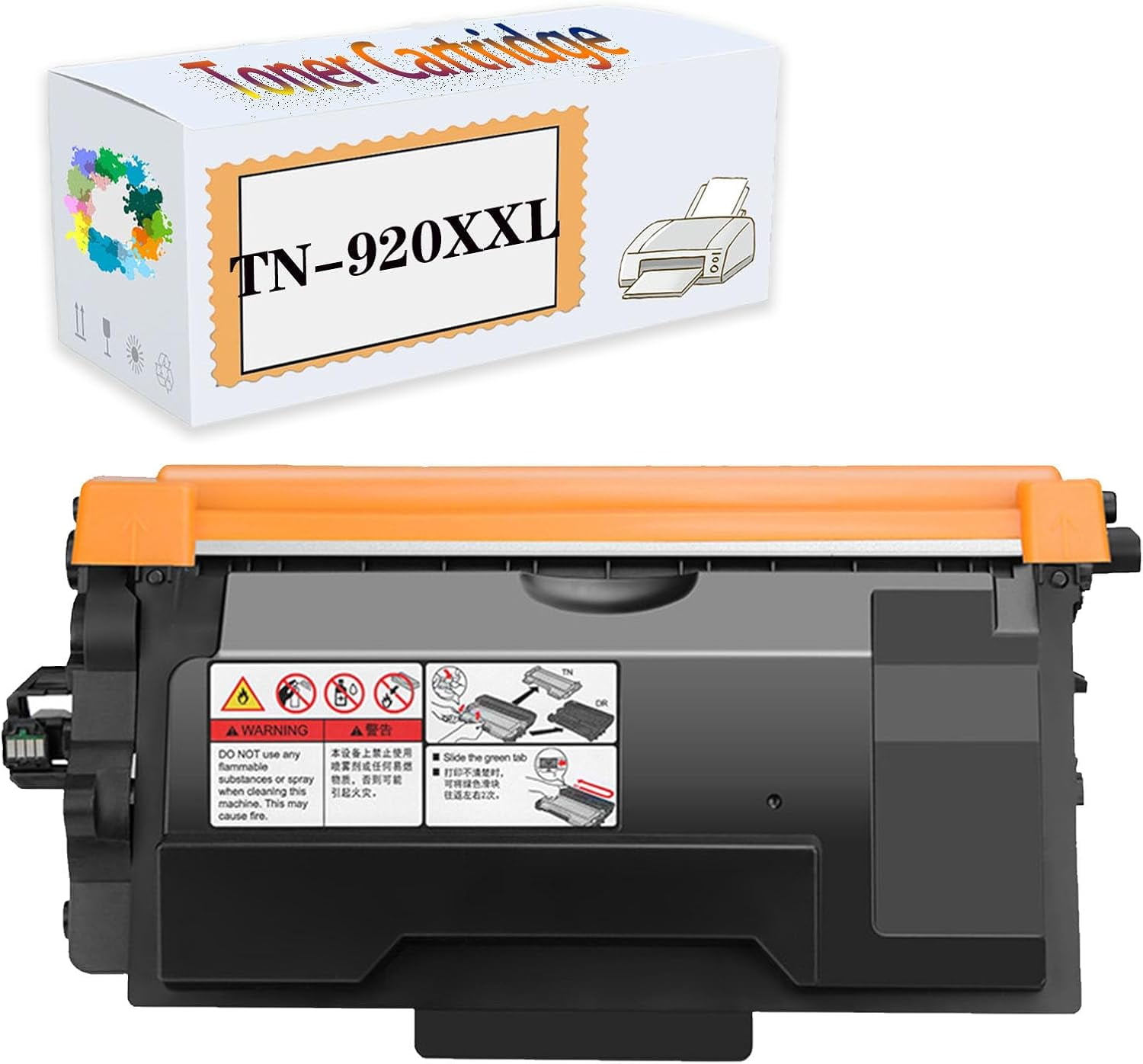 TN-920XXL TN920XXL Toner Cartridges Compatible for Brother HL-L6210DW ...