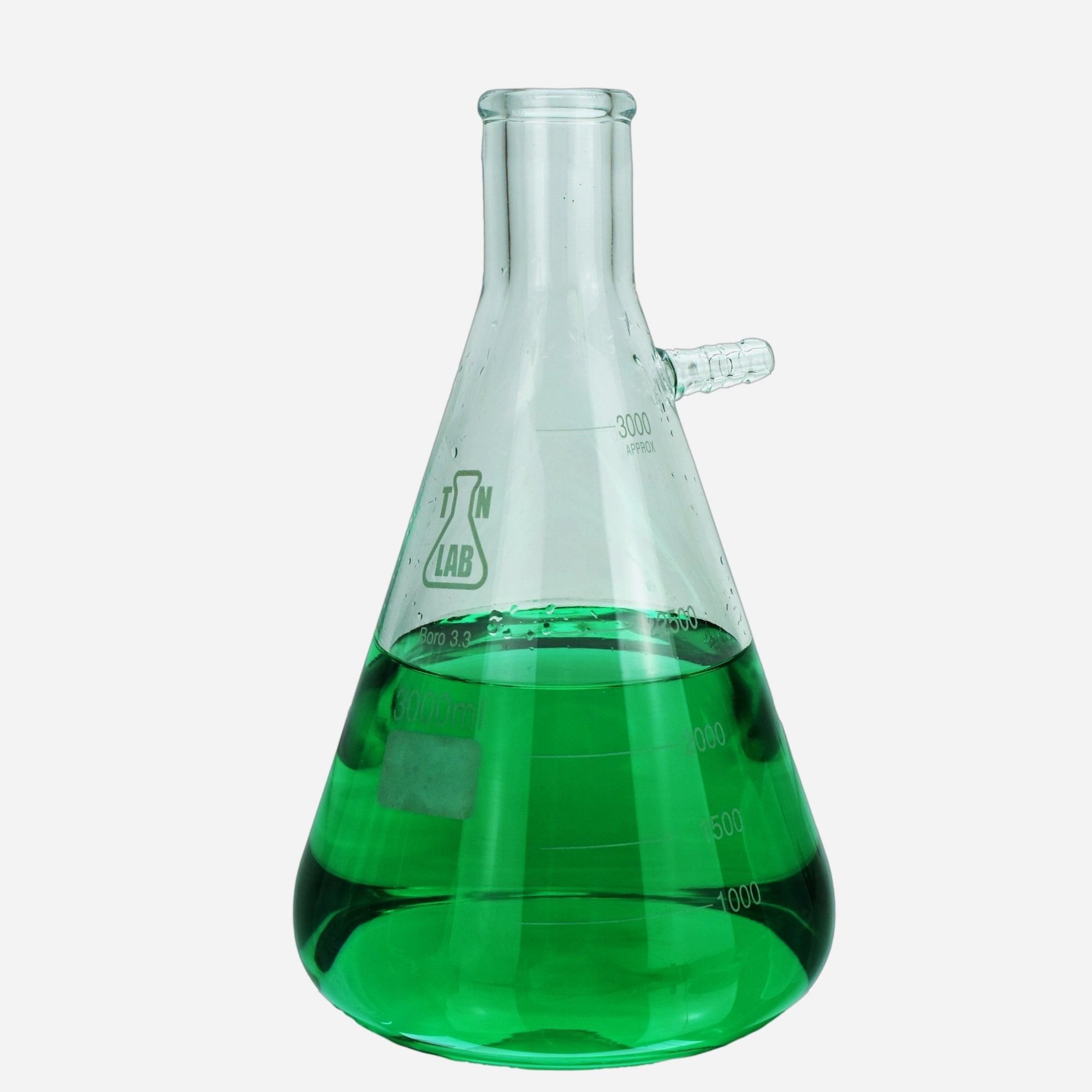 TN LAB Filter Flask Borosilicate Family - Walmart.com