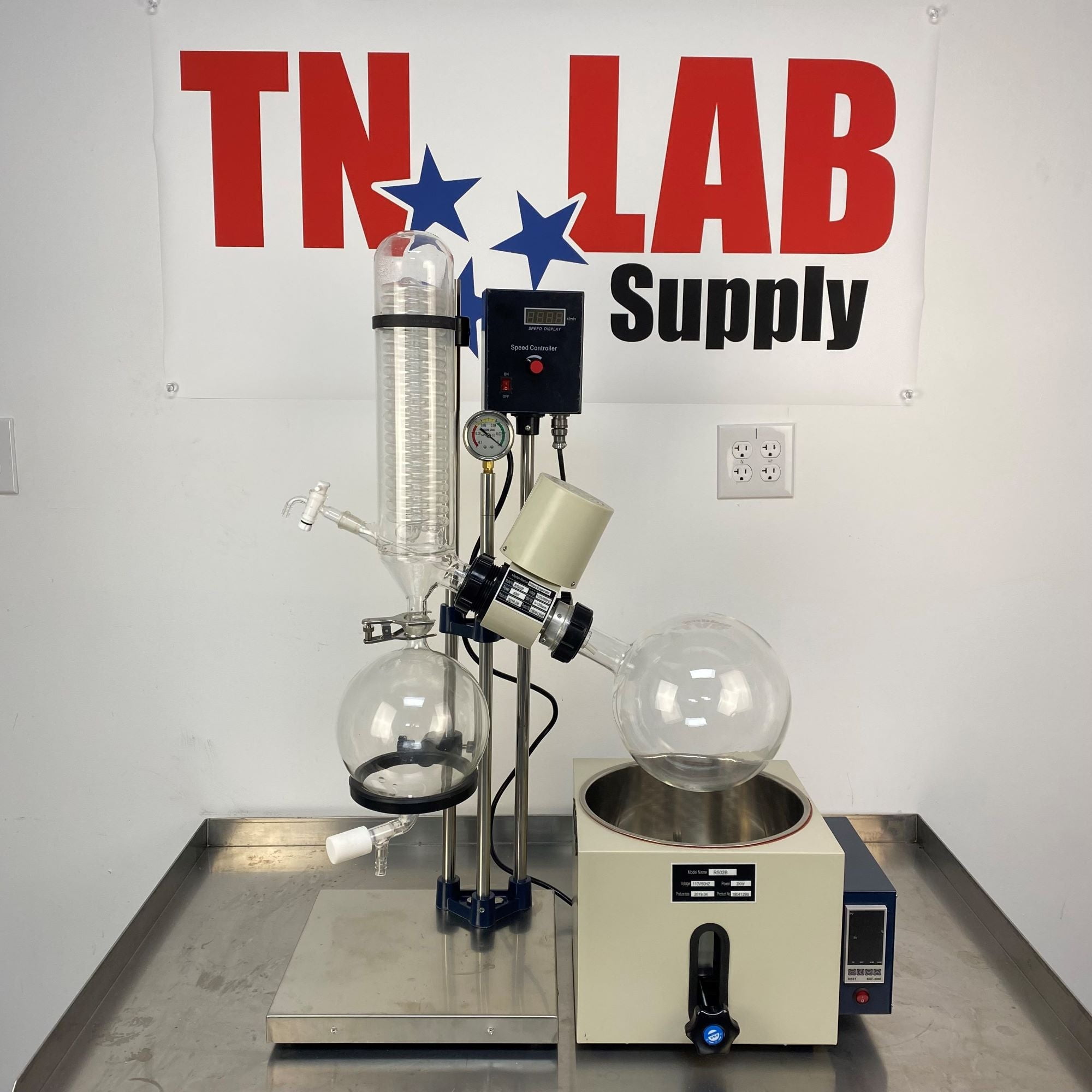 TN LAB Rotary Evaporator - 5L - RotoVap - Walmart.com