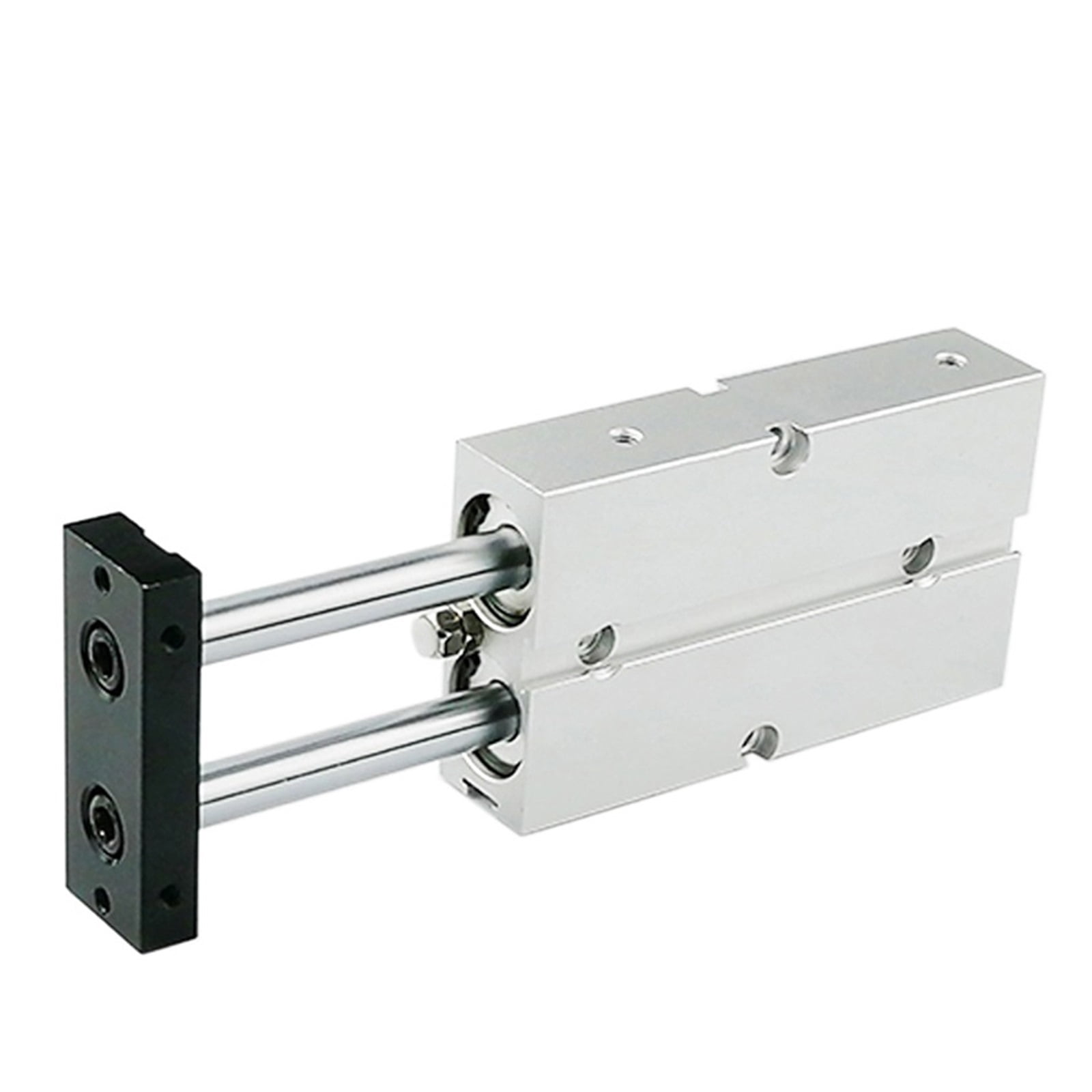 TN Series Pneumatic Cylinder Double Rod Cylinder Bore TN10 TN16 TN20 ...