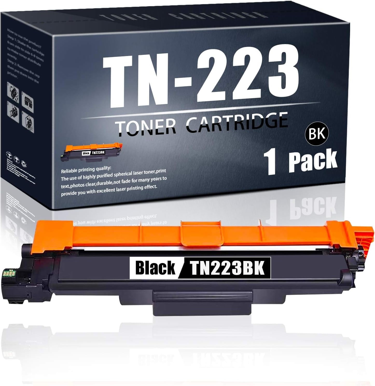 TN223 Toner Cartridge Replacement for Brother TN-223 Toner for MFC ...
