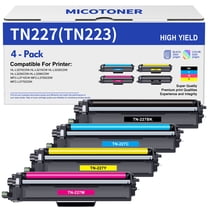 IAMSTECH TN-227 High Yield 5-Pack Toner Cartridge Compatible for ...
