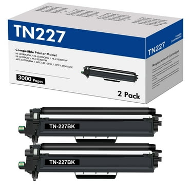IAMSTECH TN-227 High Yield 5-Pack Toner Cartridge Compatible for ...