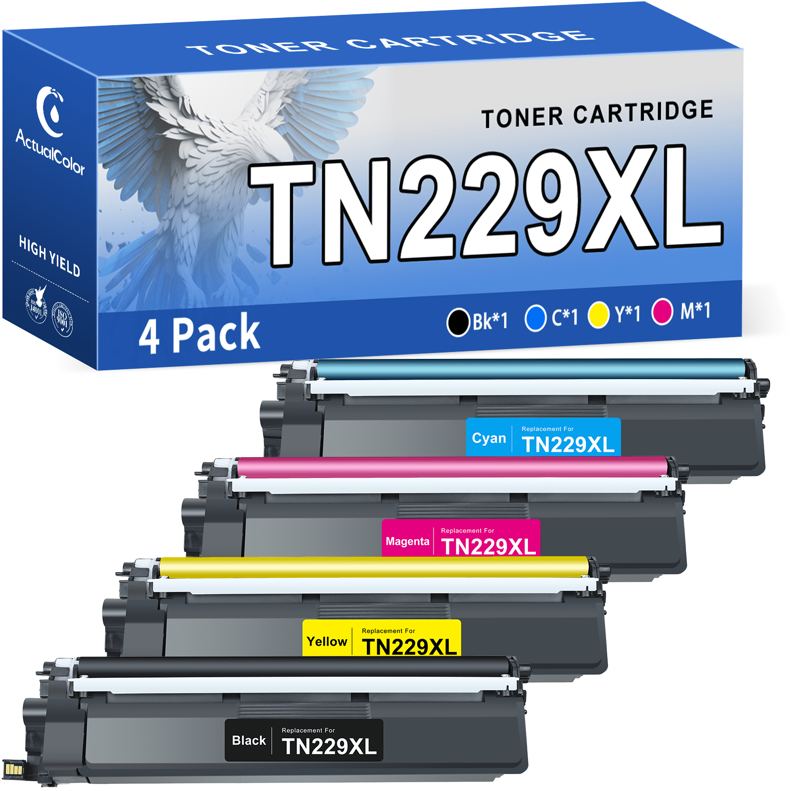 TN229XL TN-229XL Toner Cartridge Compatible for Brother TN229 TN-229 ...