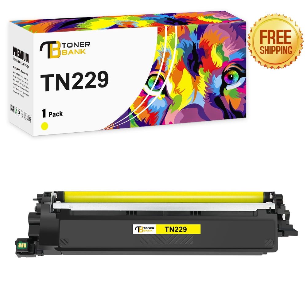 TN229 Toner Cartridge Compatible for Brother TN-229 TN229Y for Brother ...