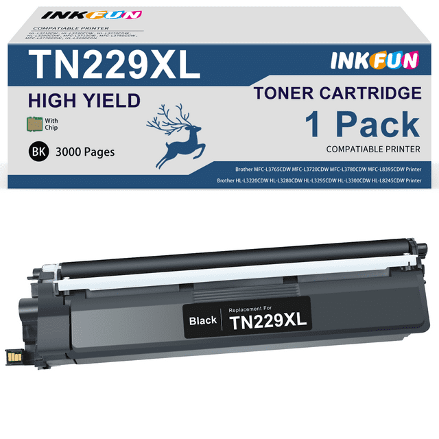 TN229XL TN229 Toner Cartridge for Brother TN229XL TN-229XL TN229 Toner ...