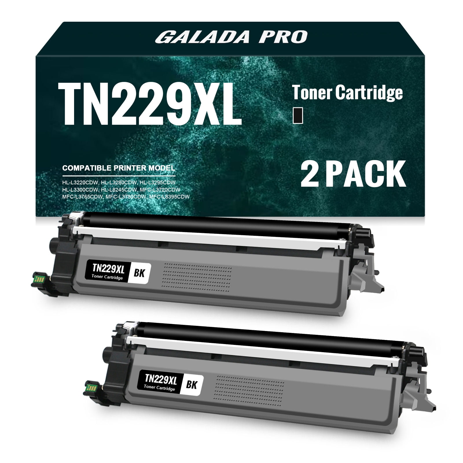 TN229XL Toner Cartridge Replacement for Brother TN229XL TN-229 Work for ...