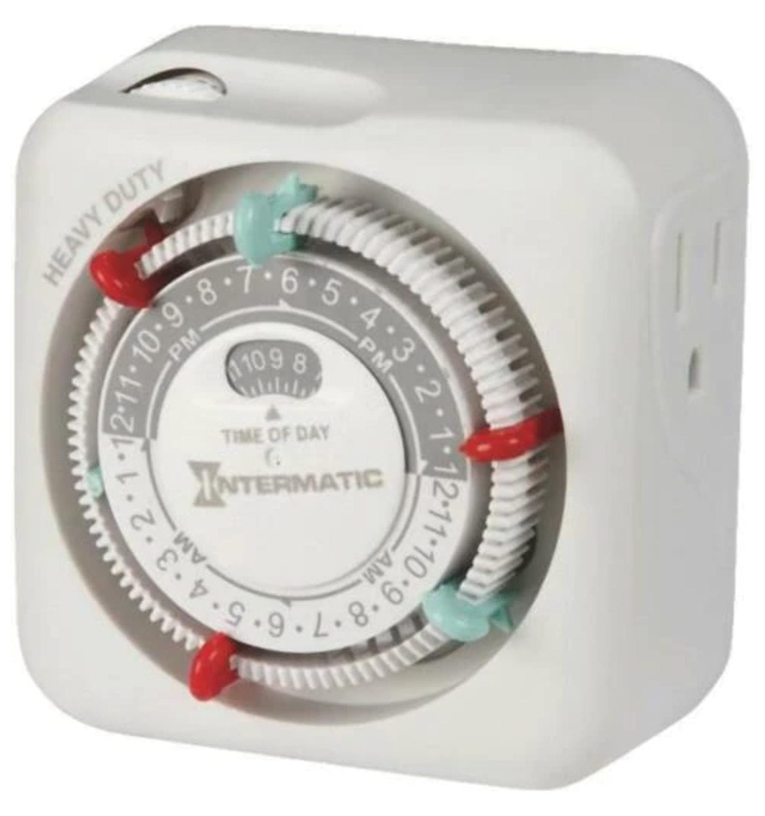 TN311K 15-Amp Heavy Duty Lamp and Appliance Timer - Versatile Control ...