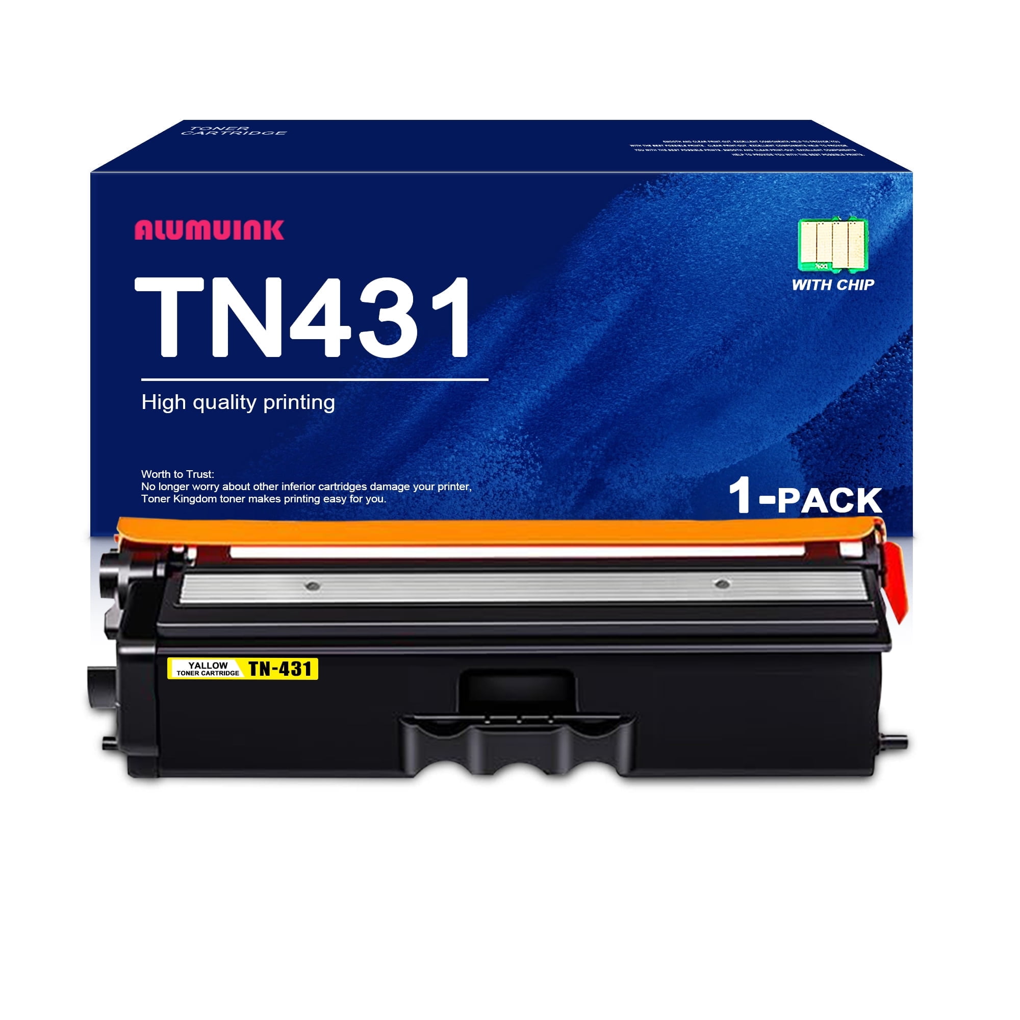 TN431 Toner Cartridge Replacement for Brother TN-431 Toner for HL ...