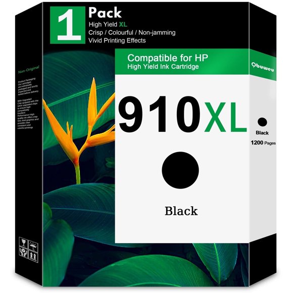Hp 910xl Black Ink