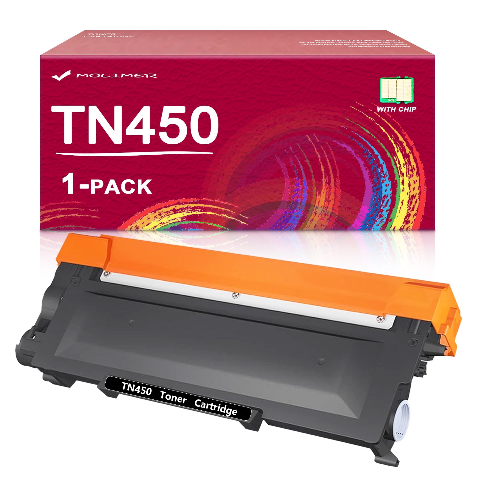 TN450 TN420 High Yield Toner Cartridge 1 Pack Replacement for Brother ...