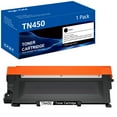 Brother TN450 High Yield Toner Cartridge, 1 Pack for Select Printers ...