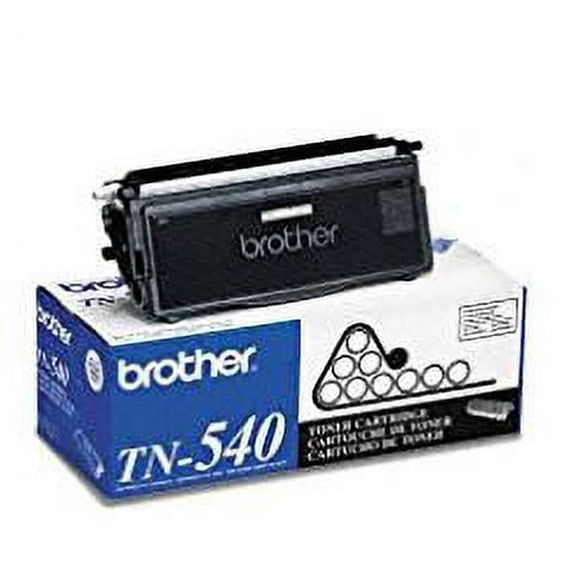 Brother Printer Toner Cartridge, TN540, 3500 Page Yield, Black, Pack of ...