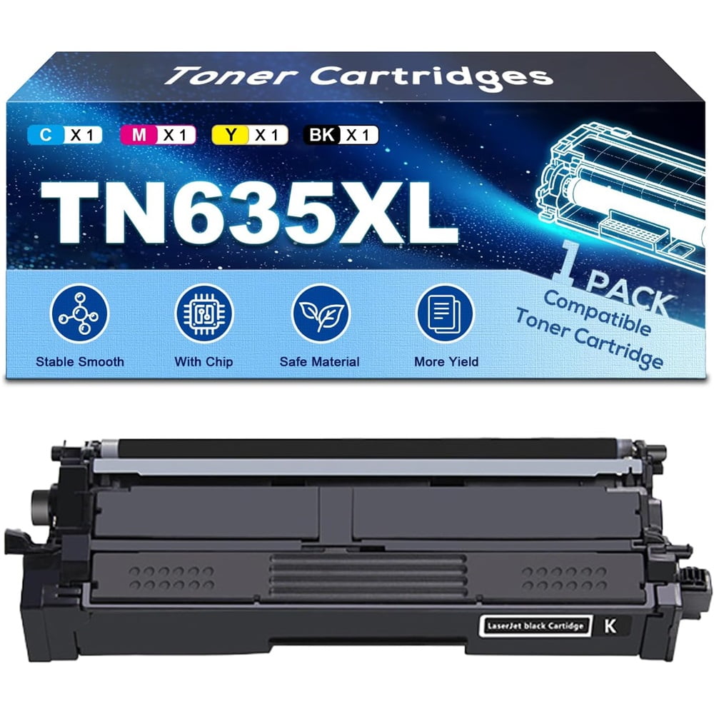 TN635XL TN635 XL Toner Cartridge Compatible for Brother HL-L8430CDW ...