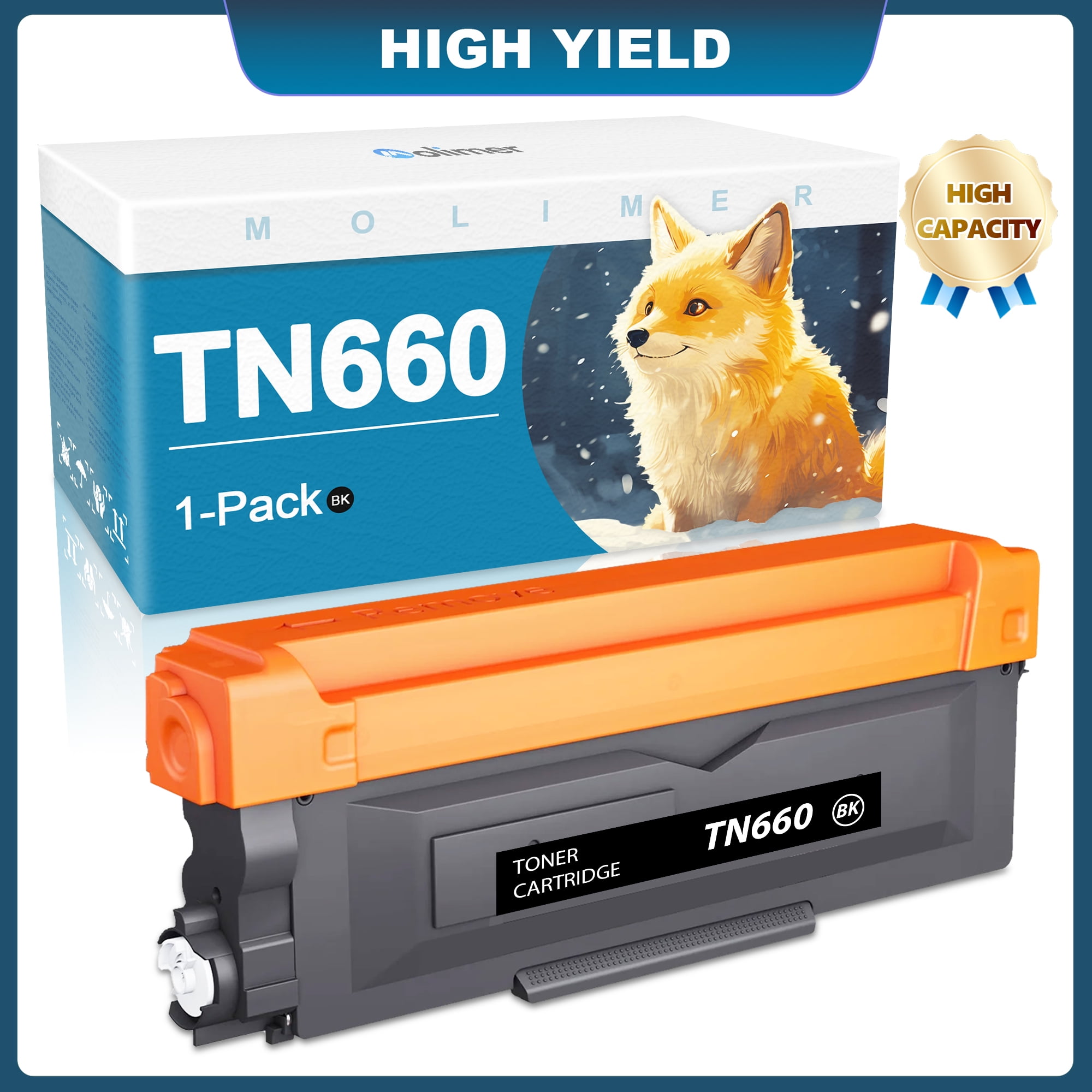 TN660 High Yield Toner Cartridge Replacement for Brother HL-L2315DW ...