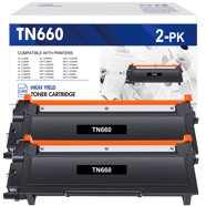 Brother Genuine High-yield Printer Toner Cartridge, TN660, Black ...