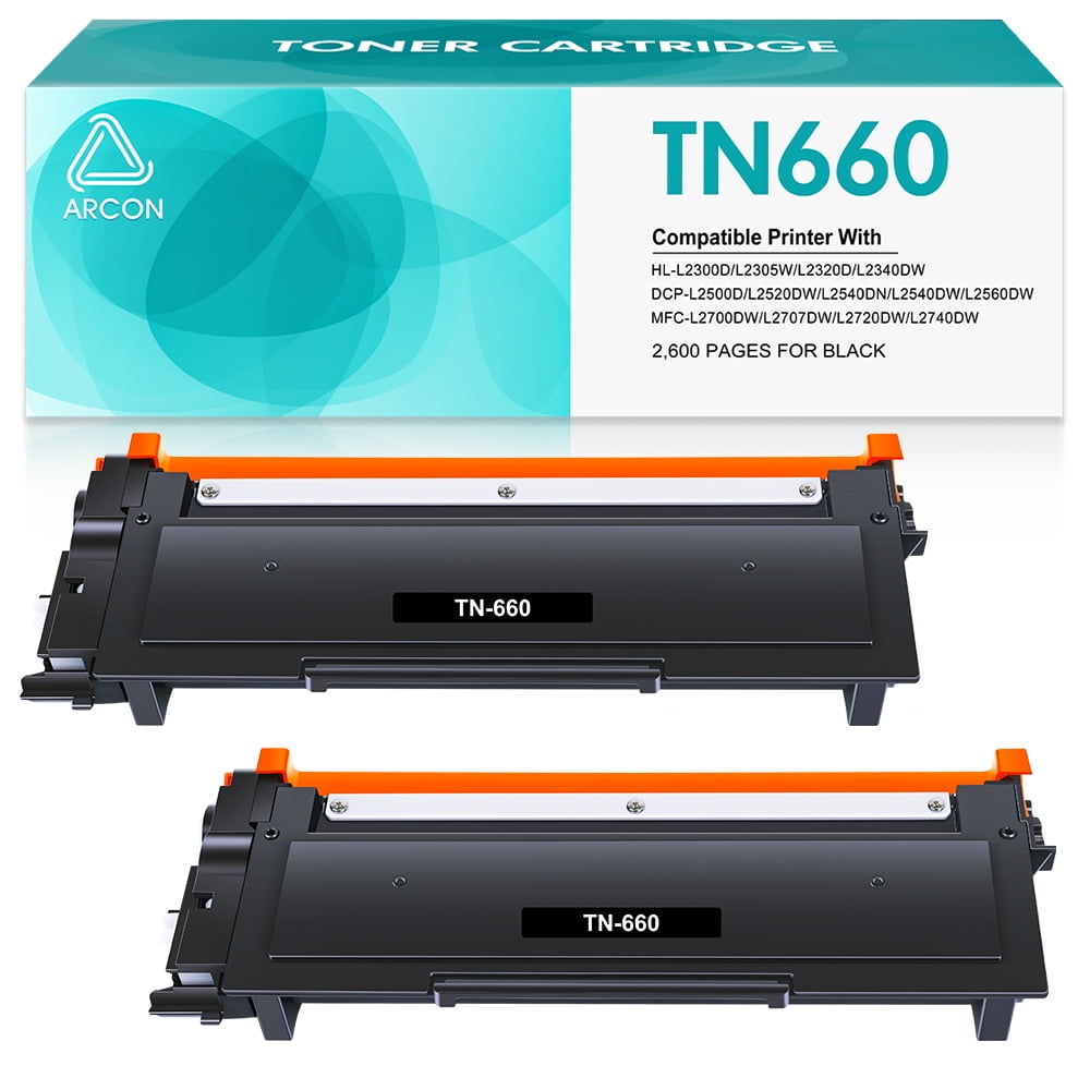 TN660 TN630 Toner Cartridge Compatible for Brother TN-660 TN660 TN630 ...