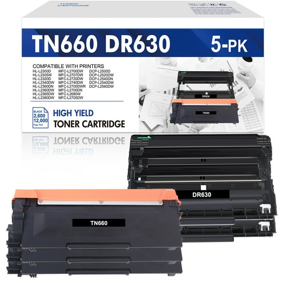 DR630 Toner Cartridges