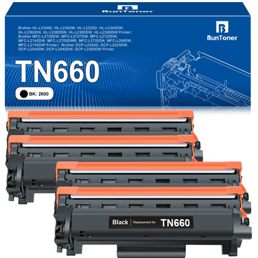 TN433 Toner Cartridge Compatible for Brother TN 433 TN431 TN436 TN433BK ...