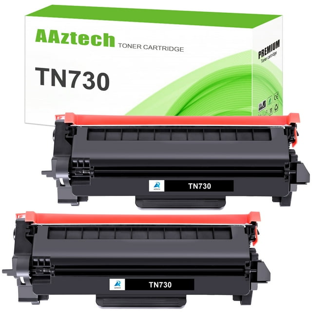 TN730 TN760 Toner Cartridge Compatible for Brother TN-730 TN-760 TN 760 ...