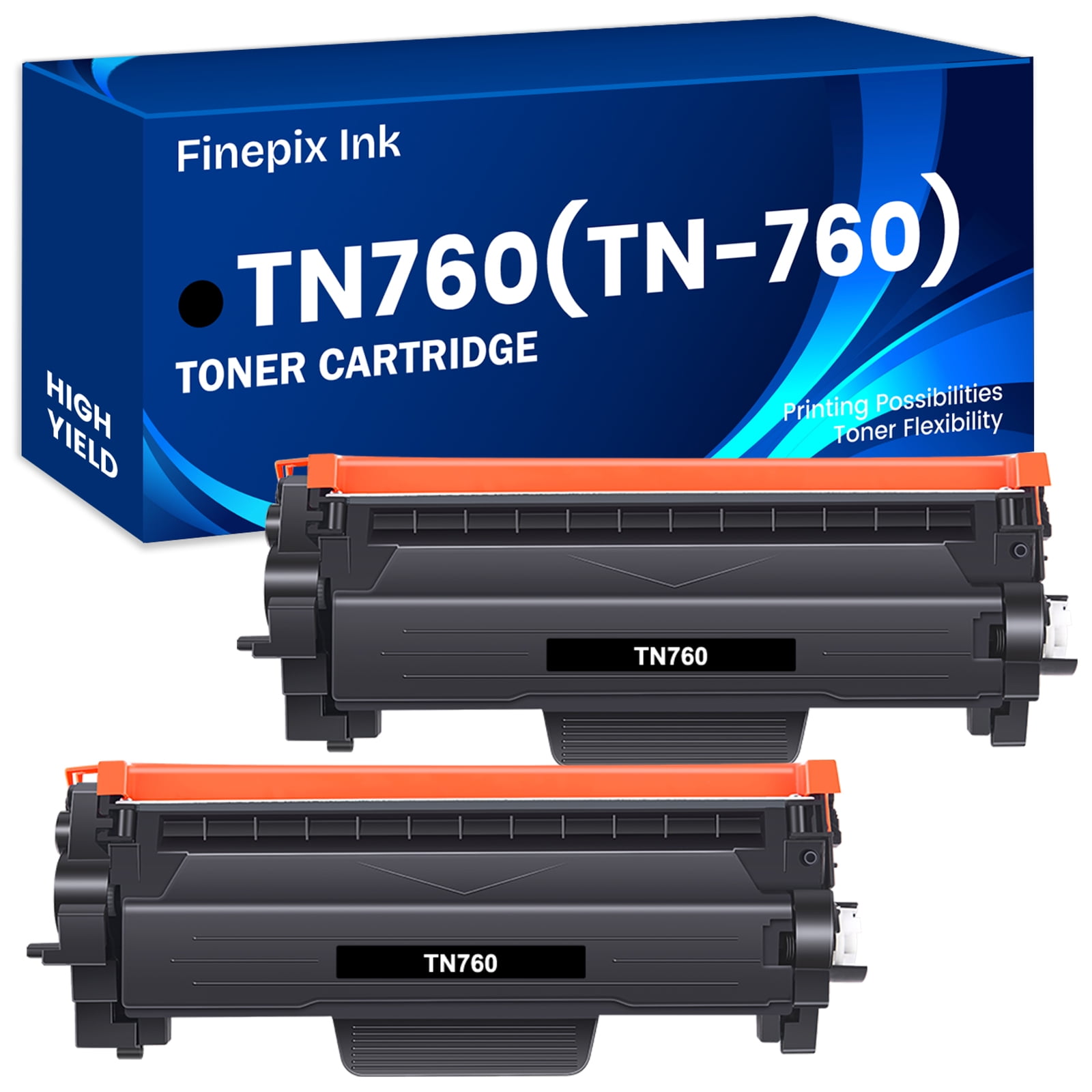 TN730 TN760 Toner Cartridge Compatible for Brother TN-760 TN 760 TN-730 ...