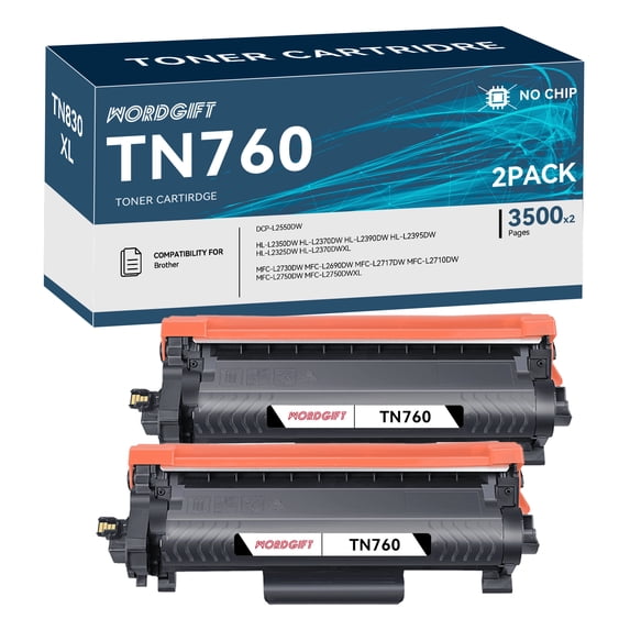 TN730 TN760 Toner Cartridge Compatible for Brother TN-760 TN 760 TN-730 ...