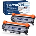 TN 730 TN 760 Toner Replacement for Brother TN760 TN730 Black Toner ...