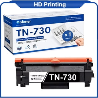 Brother Genuine Standard-yield Printer Toner Cartridge, TN730 - Walmart.com