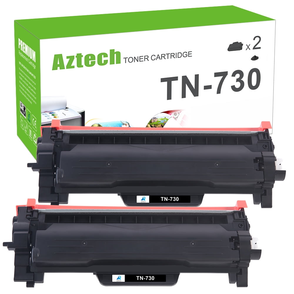 TN730 Toner Cartridge Compatible for Brother TN-730 TN730 TN-760 TN760 ...