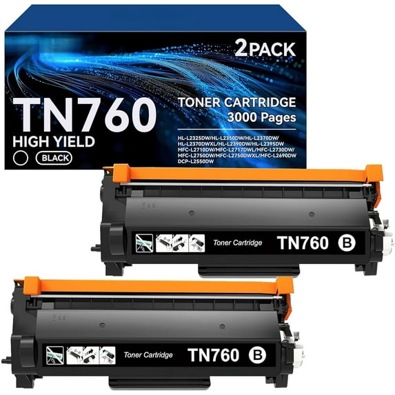 TN760 for Brother TN760 TN-760 TN 730 Toner Cartridges Used to Brother ...