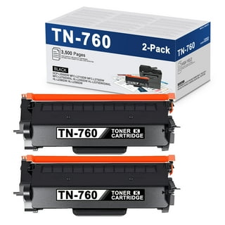 TN730 Toner Cartridge 3 Pack Black Replacement for Brother TN-730 MFC ...