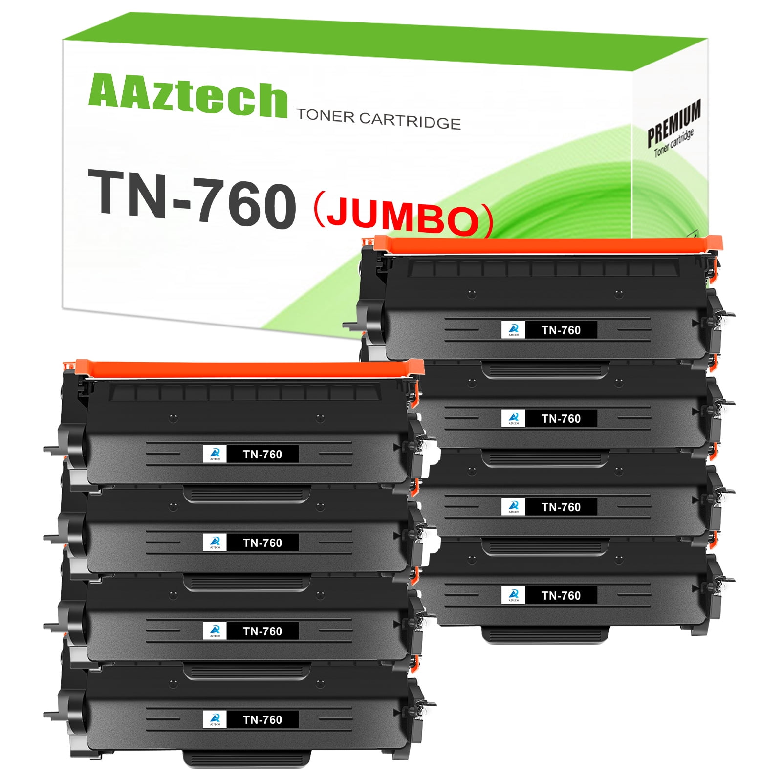 TN760 TN730 Toner Cartridge Compatible for Brother TN-760 TN-730 TN760 ...