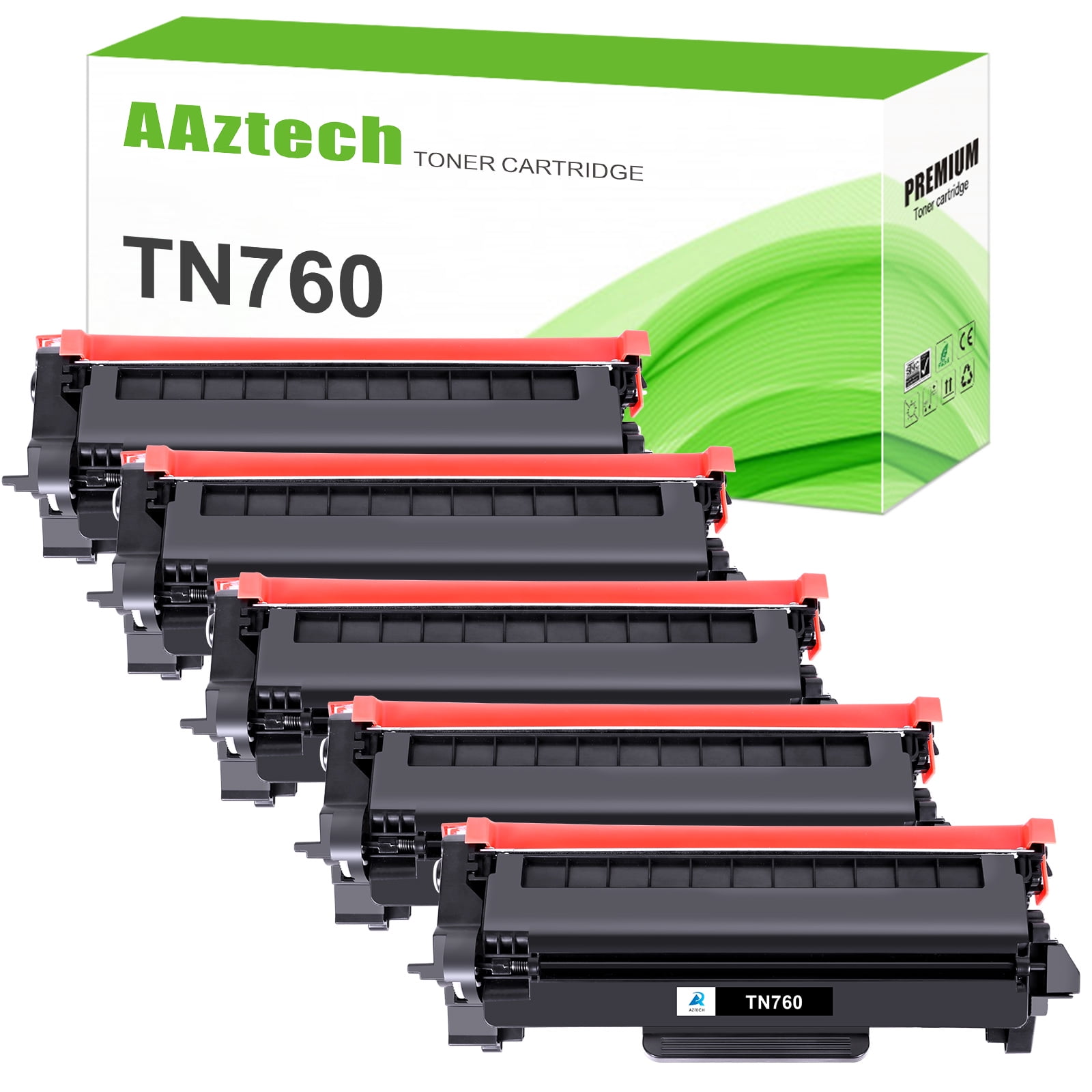 TN760 TN730 Toner Cartridge Compatible for Brother TN760 TN-760 TN-730 ...
