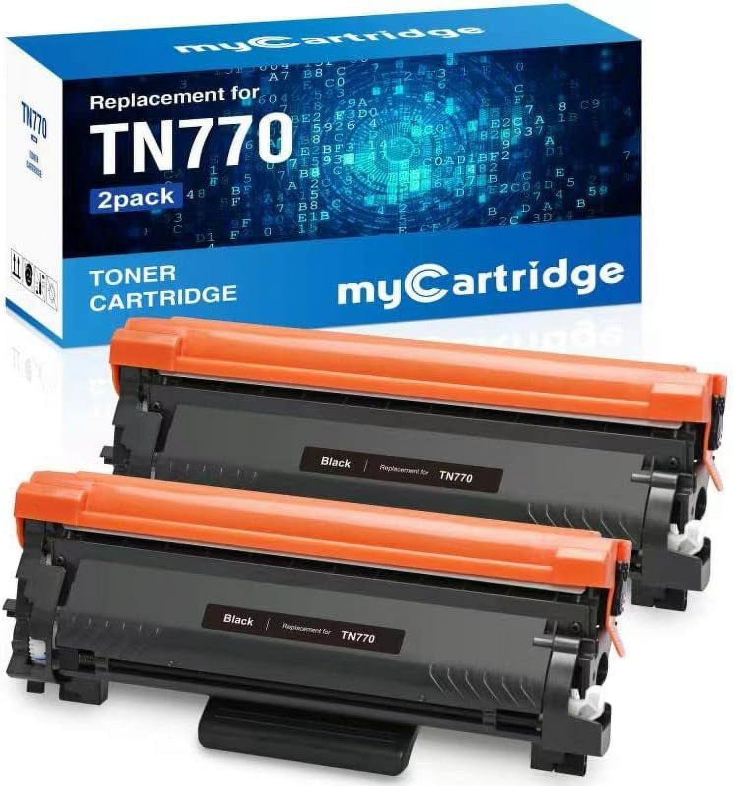 TN770 Toner Cartridge Replacement for Brother TN-770 TN770 Compatible ...