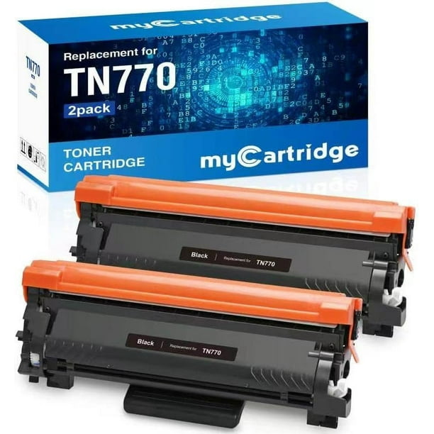TN770 Toner Cartridge Replacement for Brother TN-770 TN770 Compatible ...