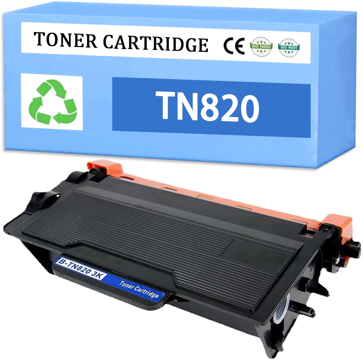 TN820 TN-820 Toner Cartridge Compatible for Brother HL-L5000D HL ...