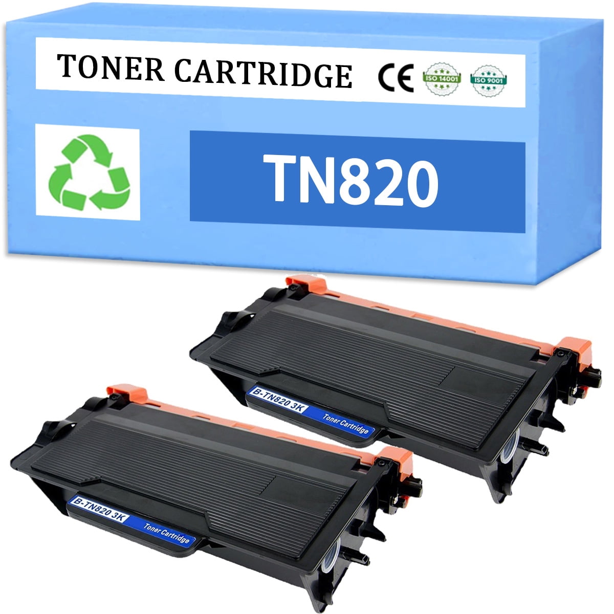 TN820 TN-820 Toner Cartridge Compatible for Brother HL-L5000D HL ...