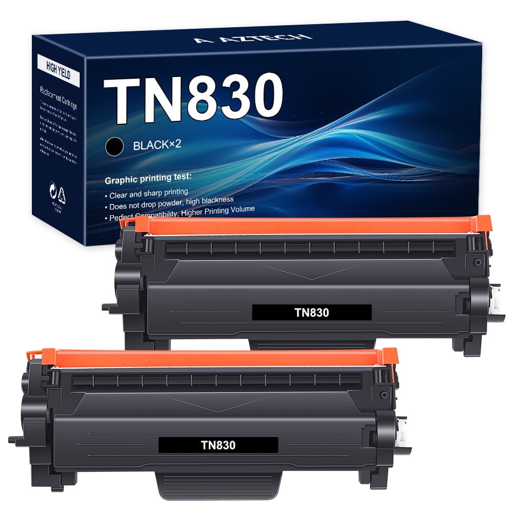 TN830 830 Toner Cartridge Replacement for Brother TN830XL TN830 TN ...
