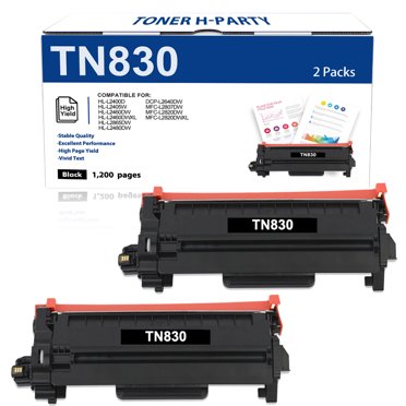 TN-880 TN880 Super High Yield Toner Cartridge 2-Pack Compatible for ...