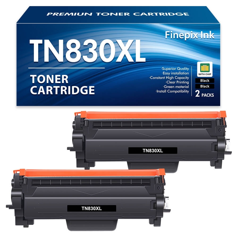 TN830 TN830XL Toner Cartridges Compatible for Brother TN830XL TN-830XL ...