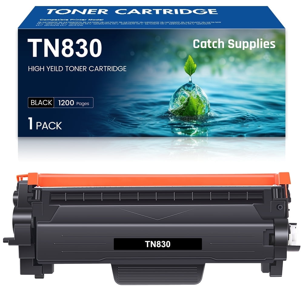 TN830 Toner Cartridge TN 830XL 1 Pack Compatible for Brother TN-830 ...