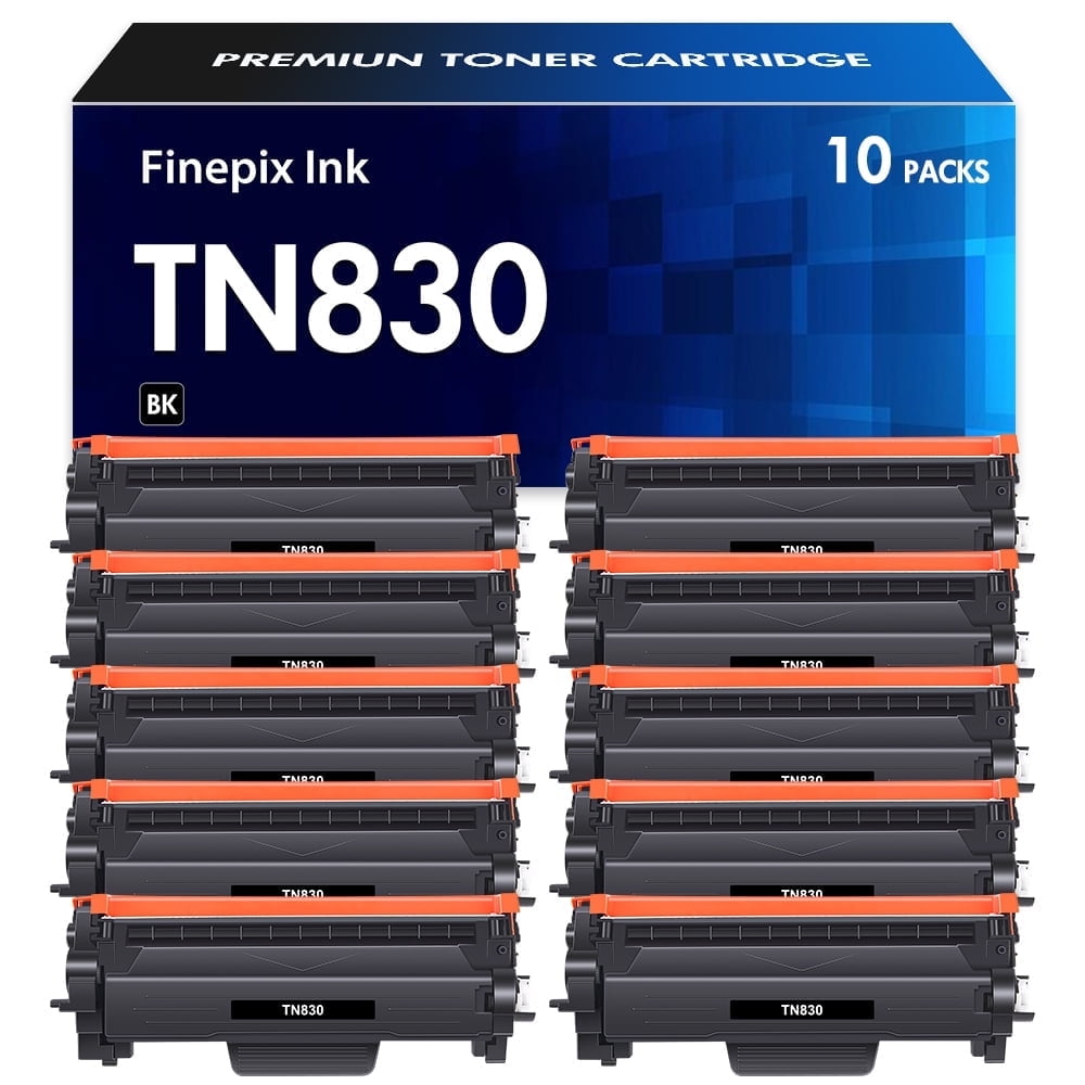 TN830 Toner Cartridges Replacement for Brother TN830XL TN830 TN830 XL ...