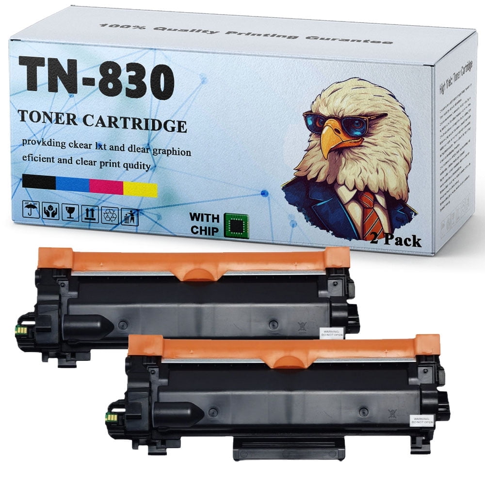 TN830XL Black Toner Cartridge High Yield Replacement for Brother MFC ...